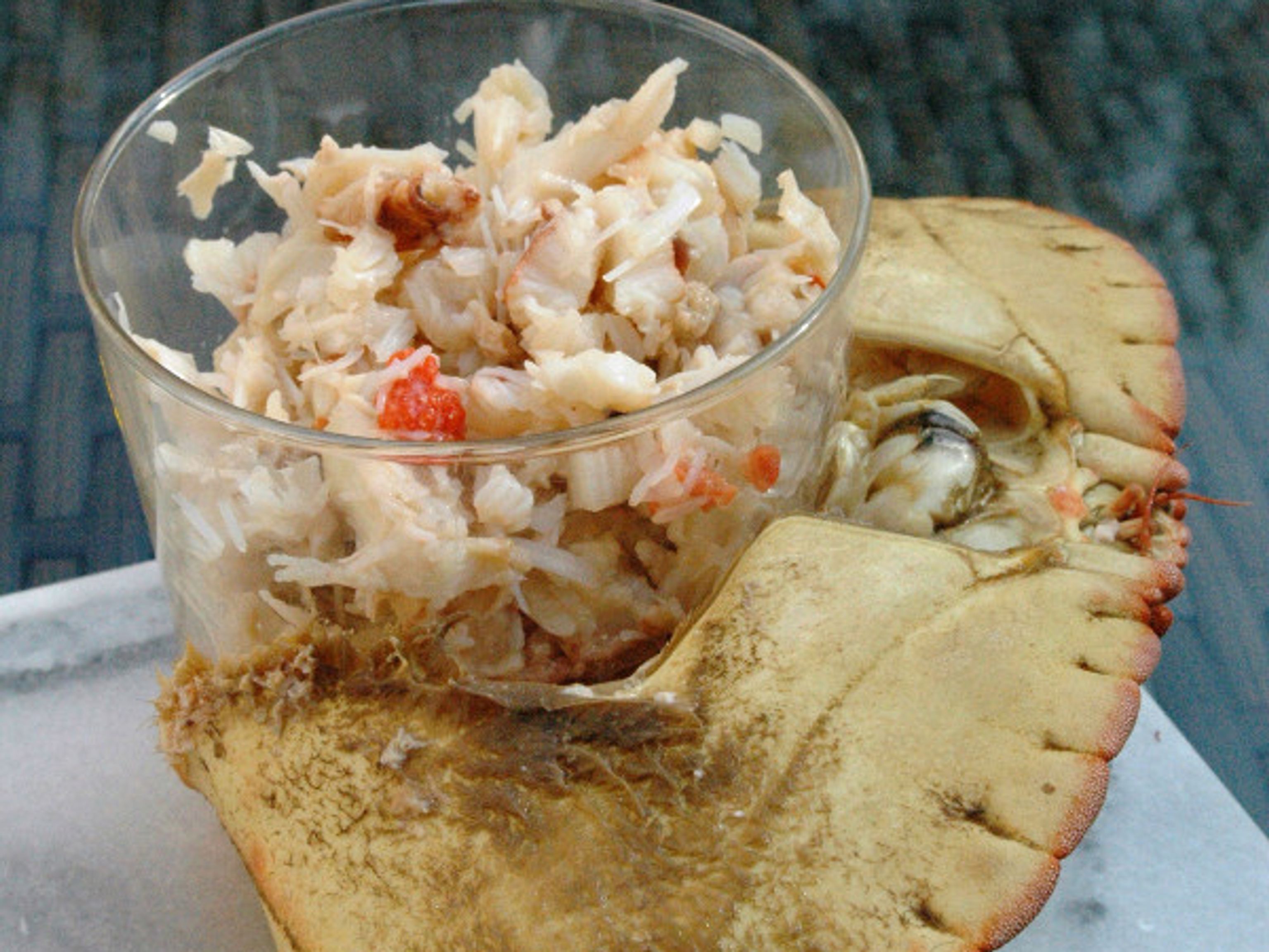Crabe brésilien : Recette de Crabe brésilien - Marmiton