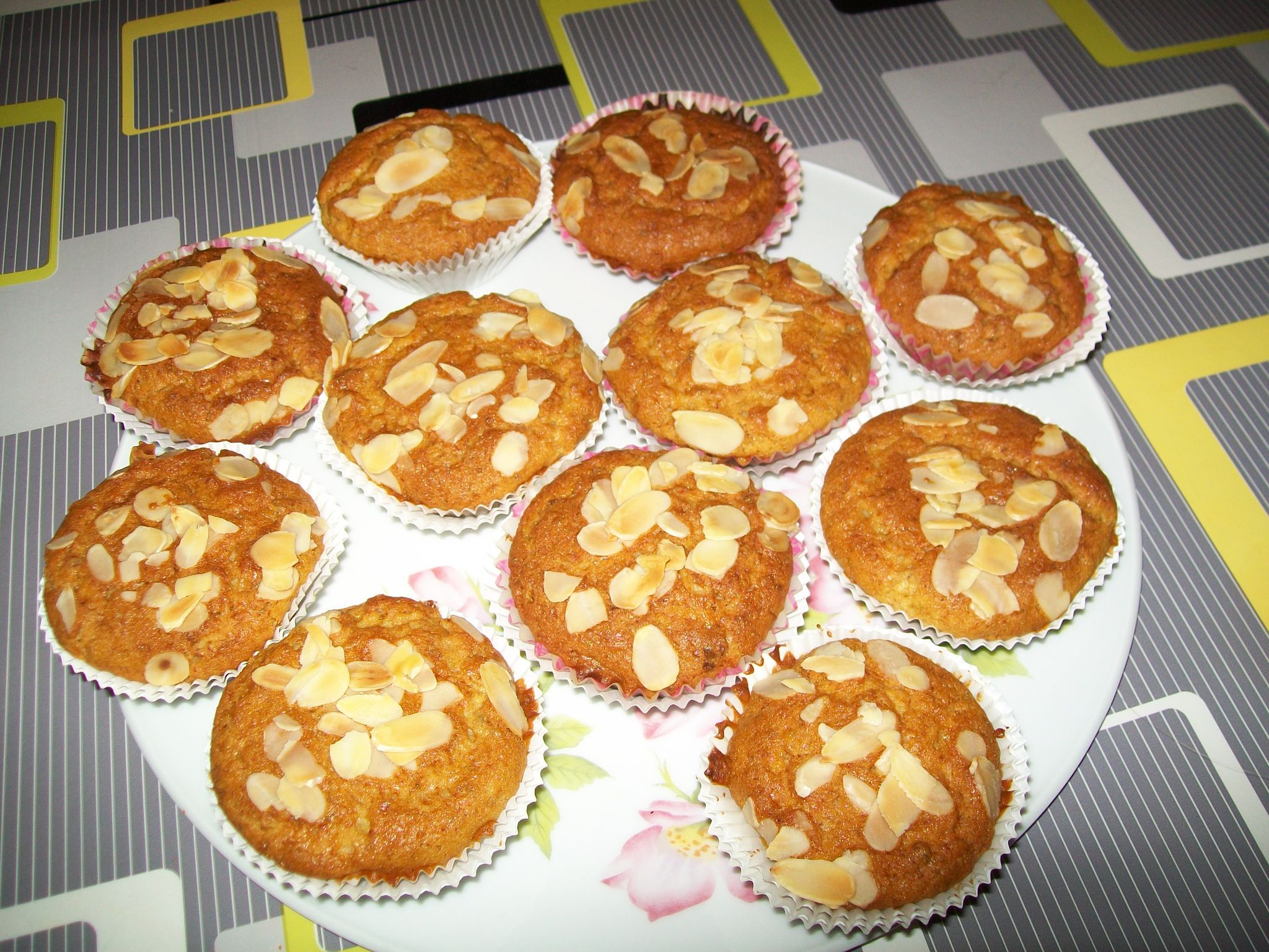Muffins Pistache et cœur Chocolat Blanc : Recette de Muffins Pistache ...