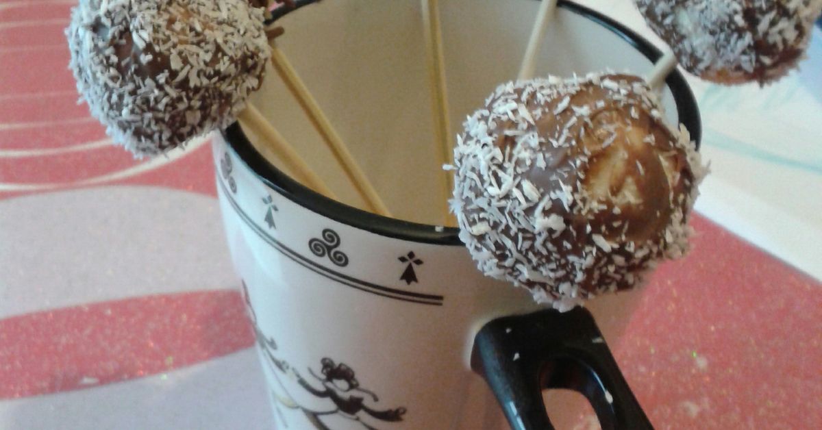 Pop cake double choco : recette de Pop cake double choco