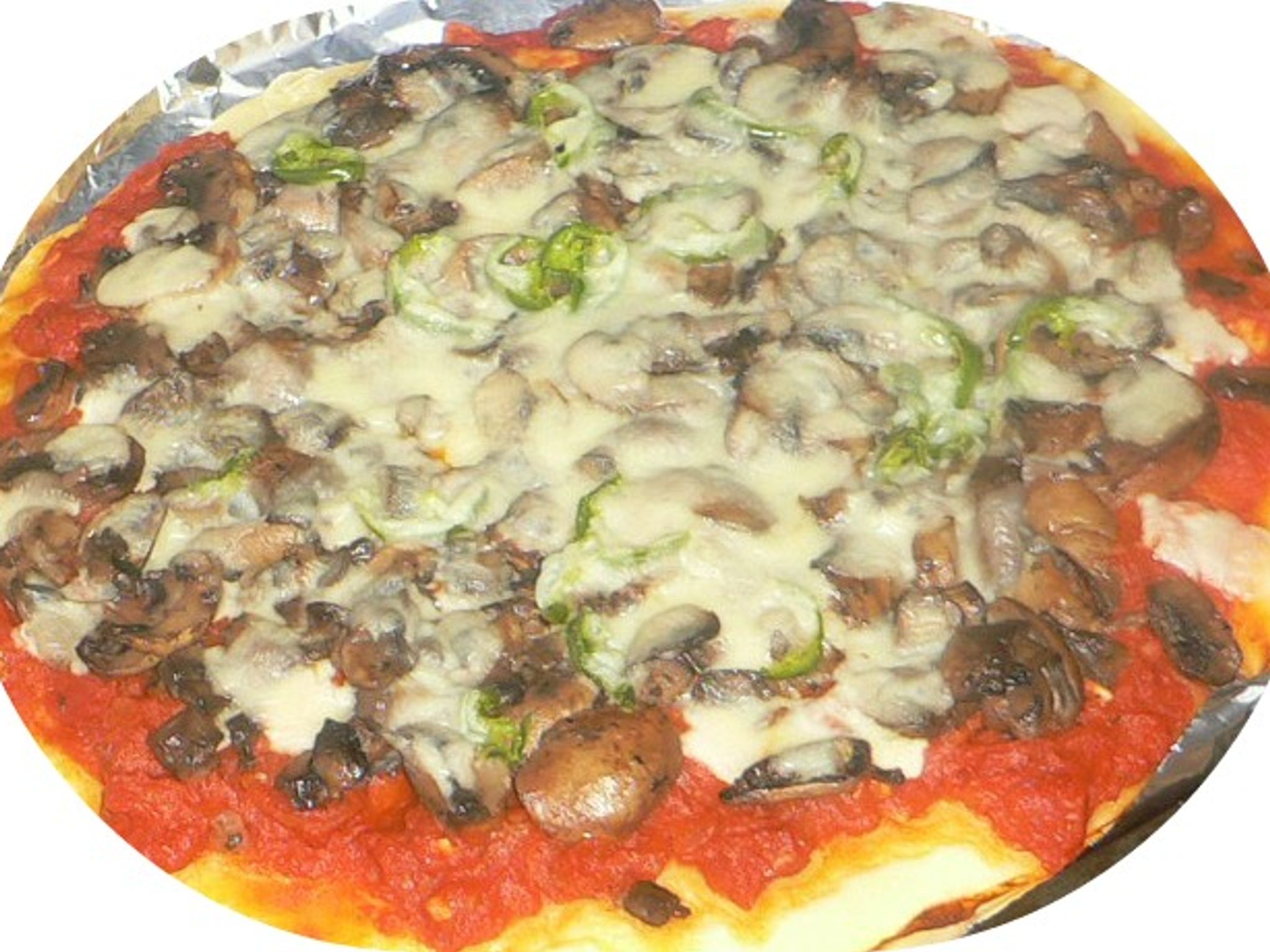 Pizza reine aux champignons : Recette de Pizza reine aux champignons ...