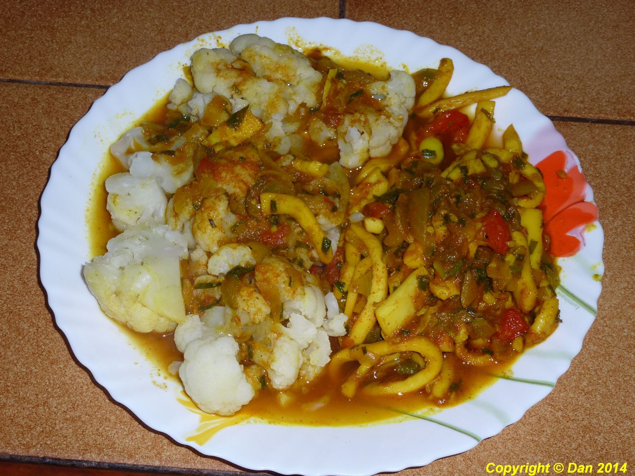 Anneaux de calamars à la méridionale : Recette de Anneaux de calamars à ...