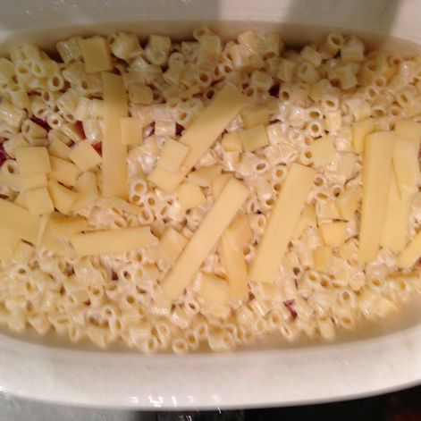 Gratin de crozets savoyard : Recette de Gratin de crozets savoyard ...