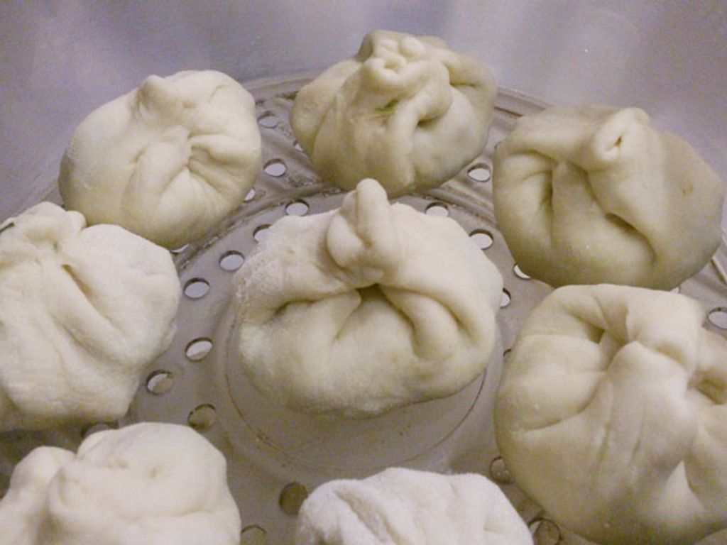 Beignets chinois à la vapeur ( dim sum ) de Kenzo : Recette de Beignets ...