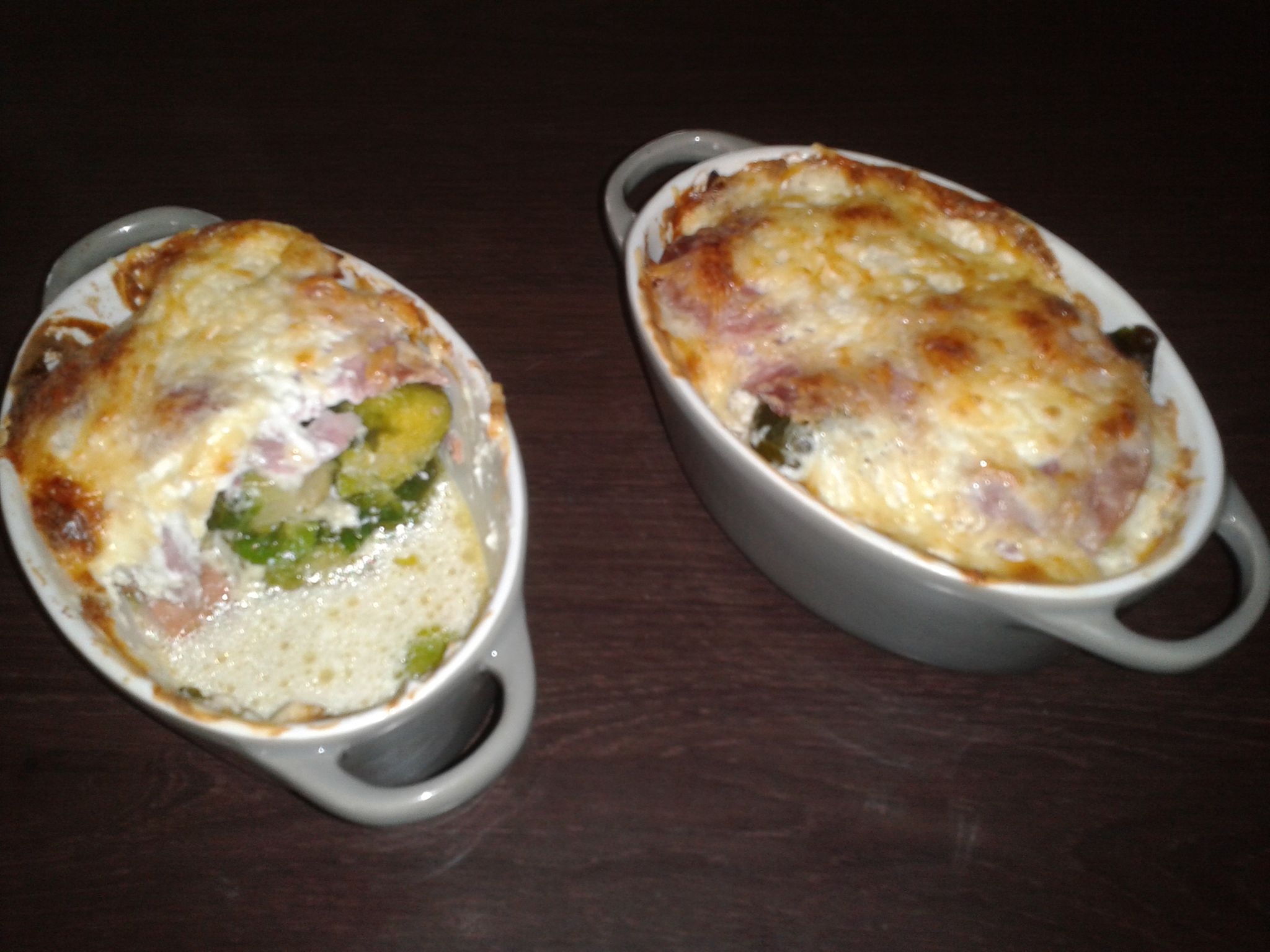 Choux de Bruxelles à la savoyarde : Recette de Choux de Bruxelles à la ...