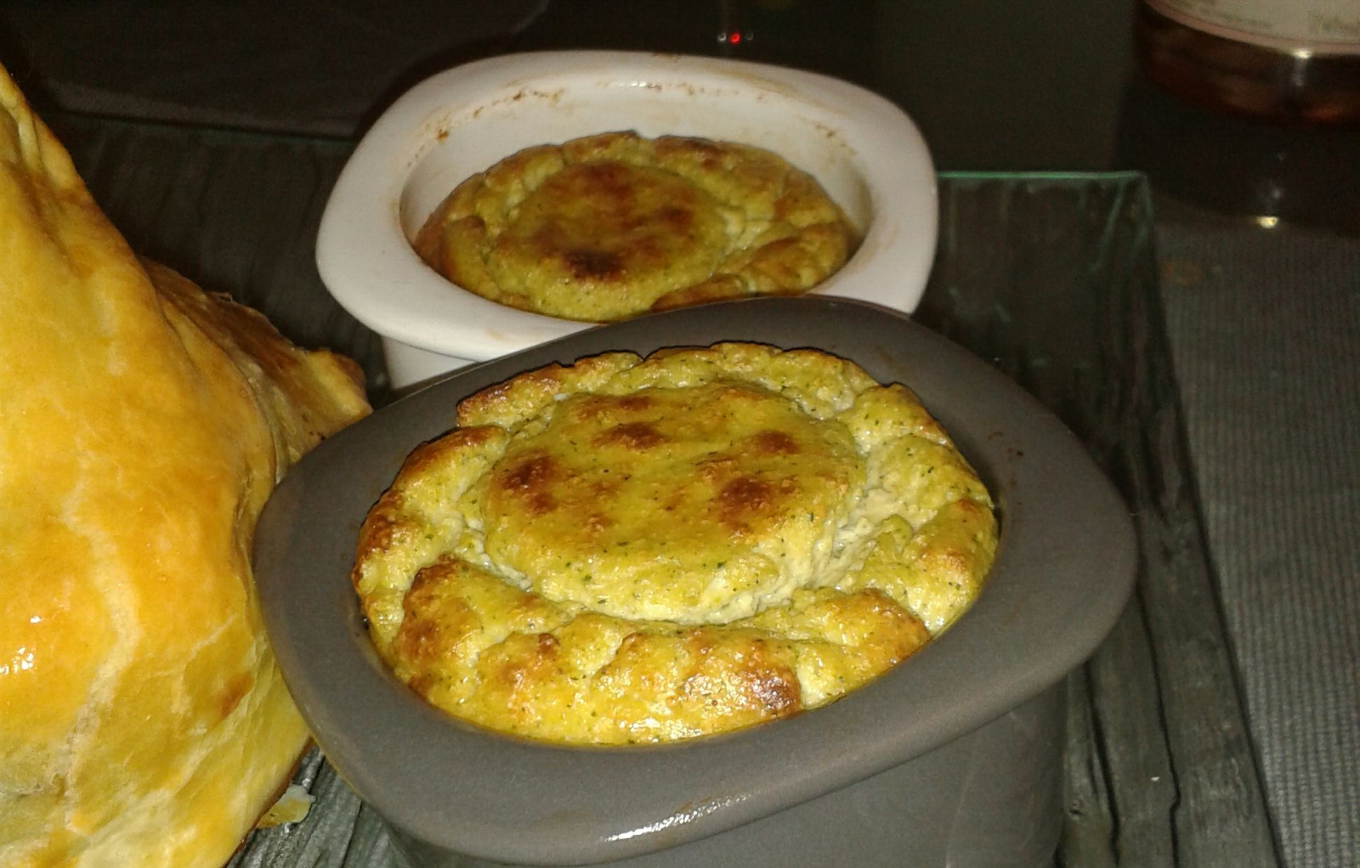 Soufflé de courgettes au gruyère : Recette de Soufflé de courgettes au ...