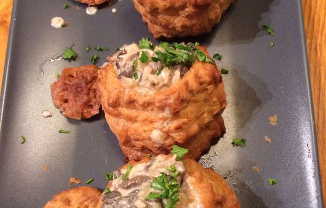 Feuilletés aux escargots : Recette de Feuilletés aux escargots - Marmiton