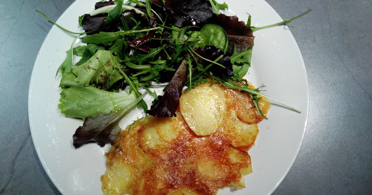 Truffade aveyronnaise traditionnelle : recette de Truffade aveyronnaise ...