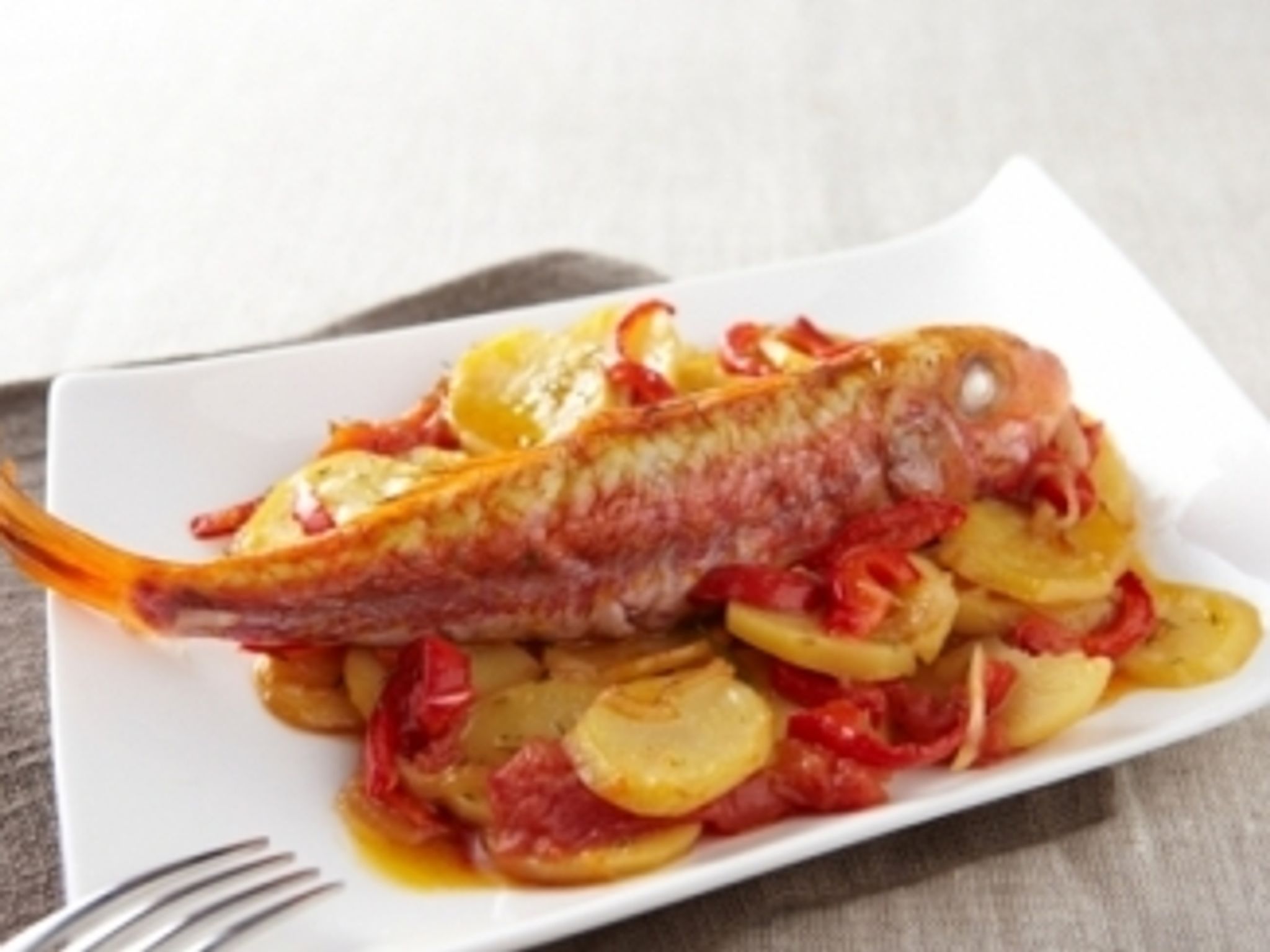 Rougets à la provençale : Recette de Rougets à la provençale - Marmiton