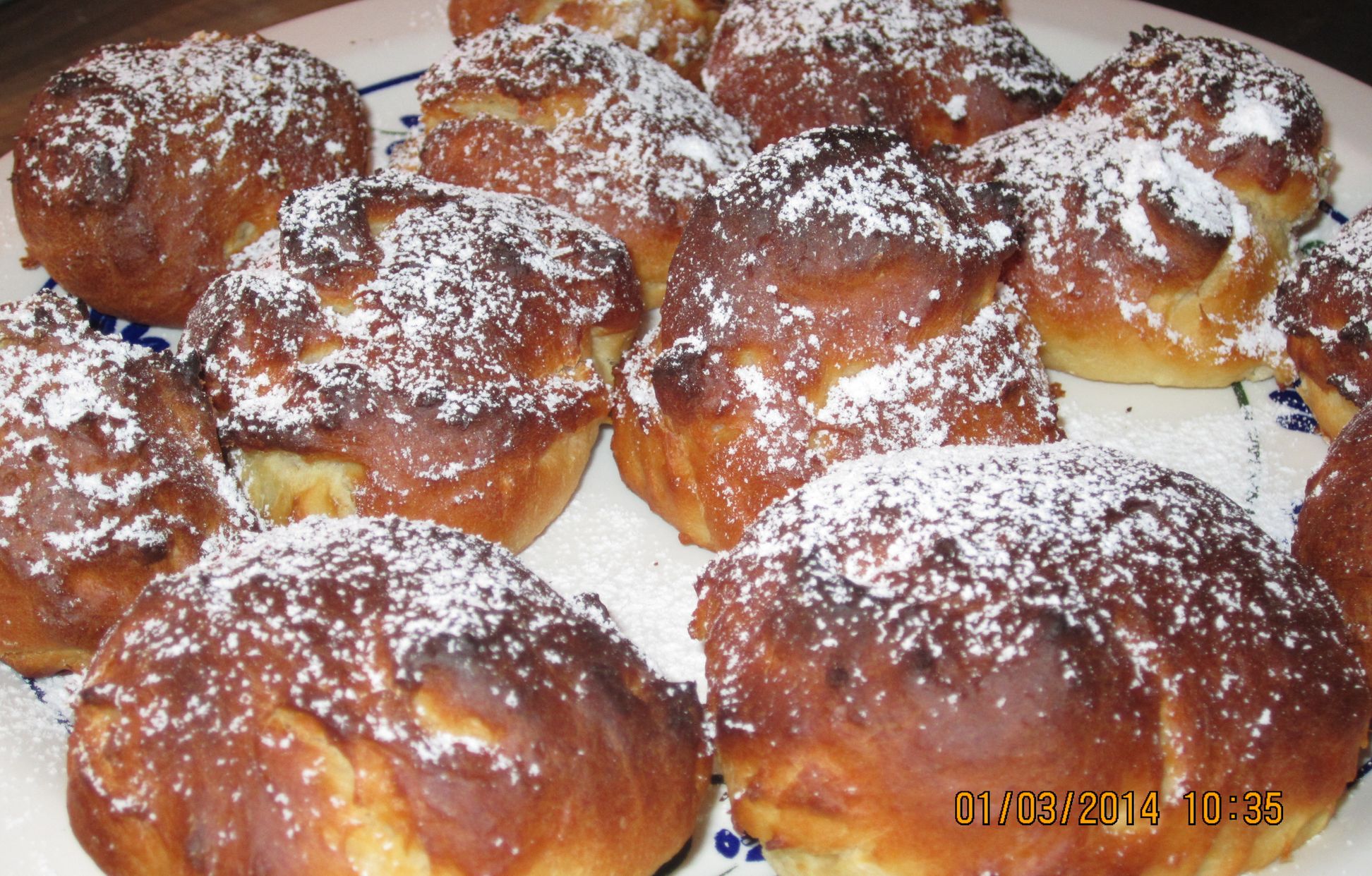 Beignets sans huile à la machine à pain : Recette de Beignets sans ...