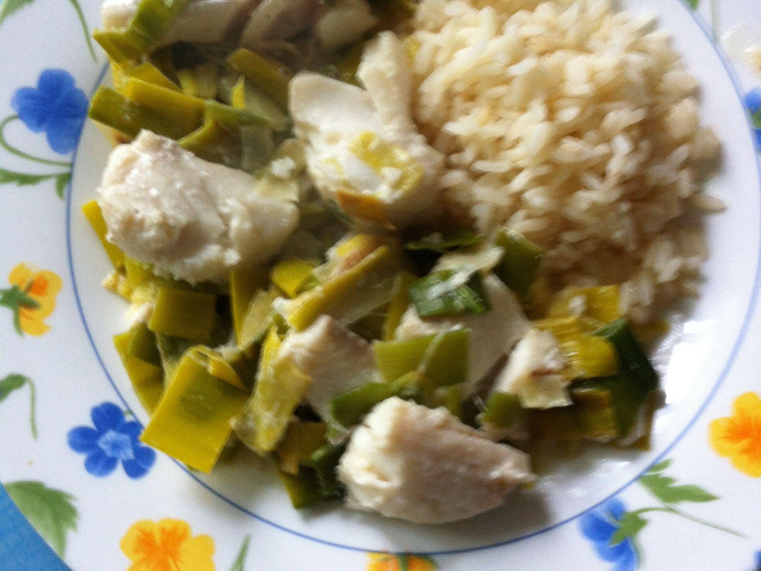 FILETS DE MERLAN AUX POIREAUX : Recette de FILETS DE MERLAN AUX ...