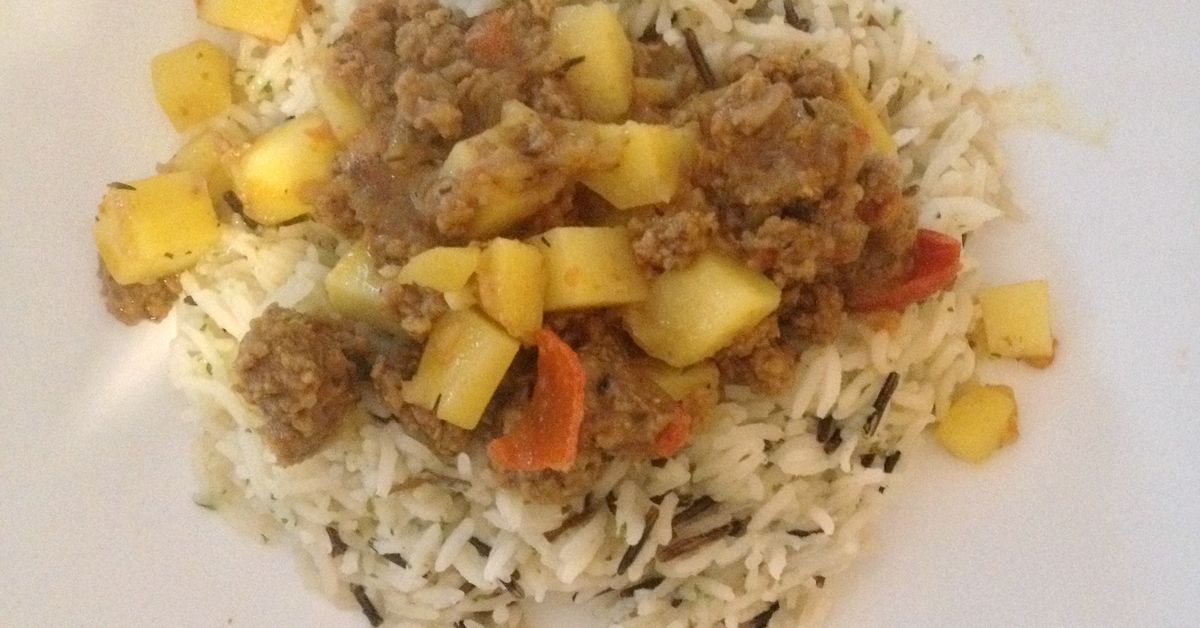 Kimo (plat malgache au boeuf) : recette de Kimo (plat malgache au boeuf)