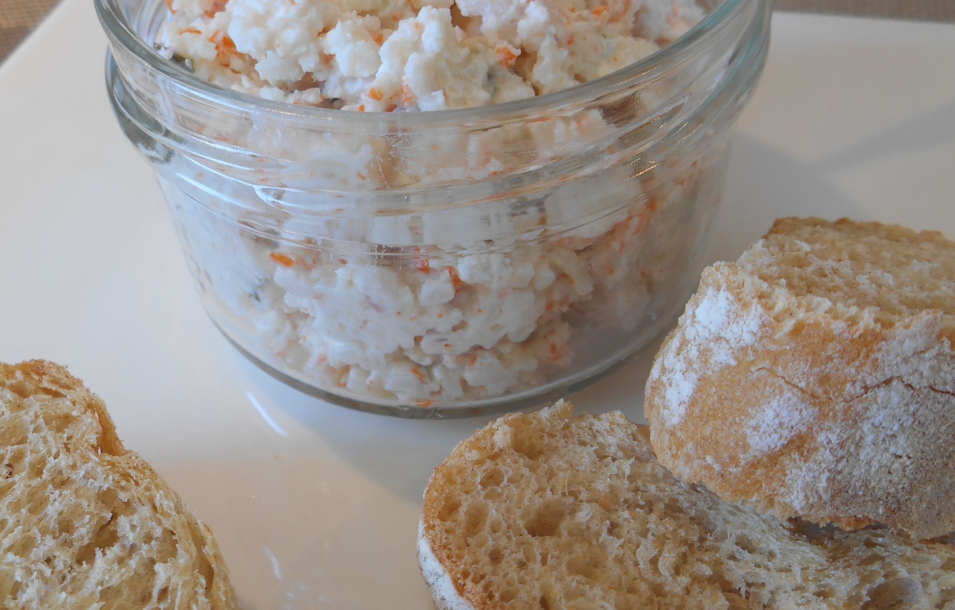 Rillette de surimi : Recette de Rillette de surimi - Marmiton