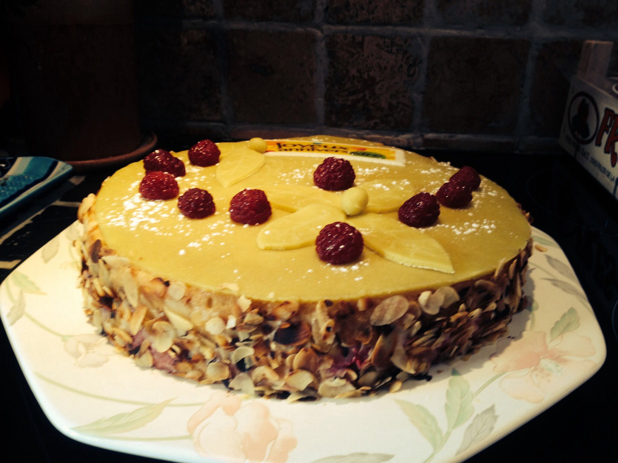 Un délice de framboisier maison : Recette de Un délice de framboisier ...