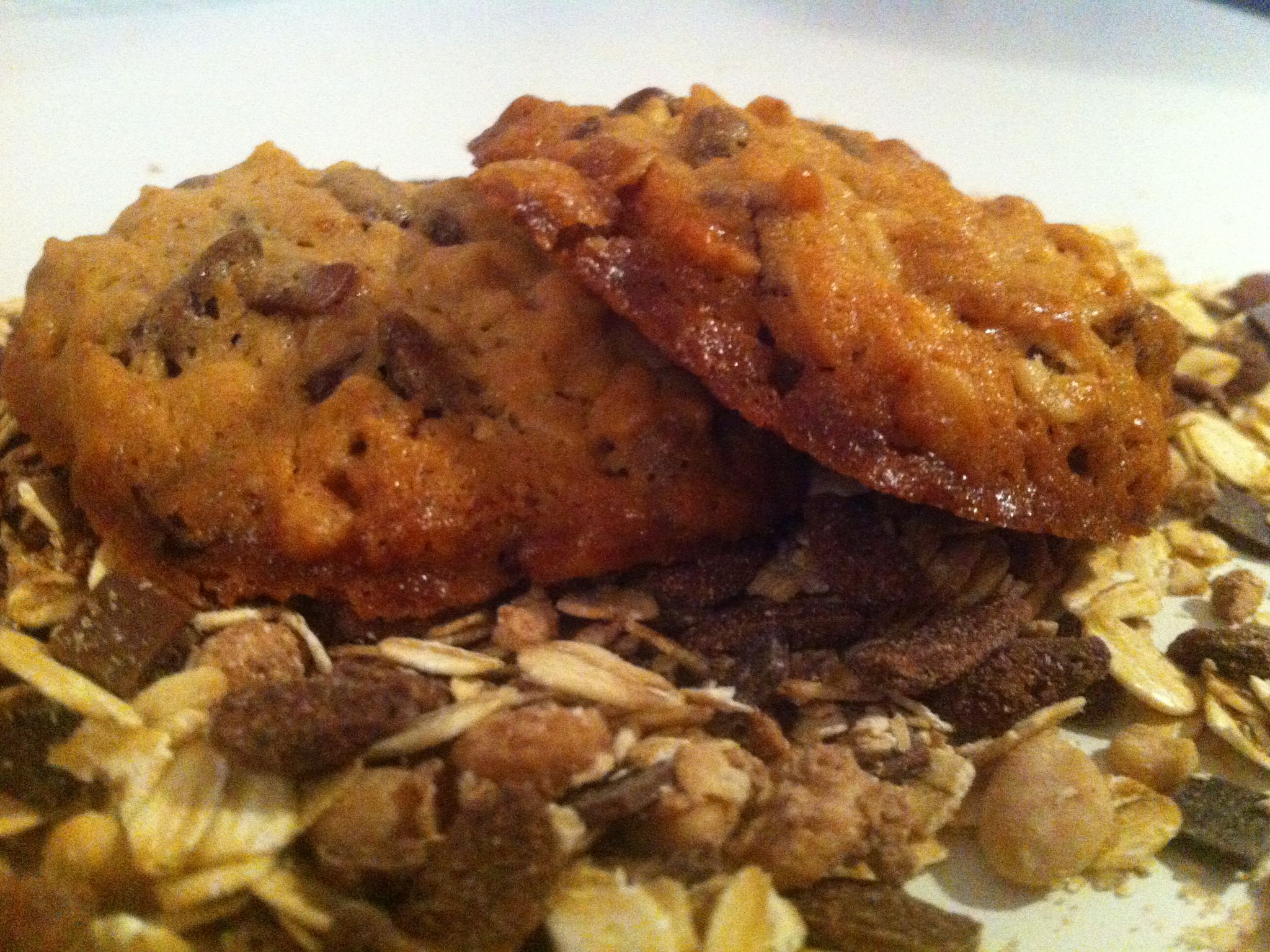 Biscuits croquants au muesli pour le petit déj' : Recette de Biscuits ...