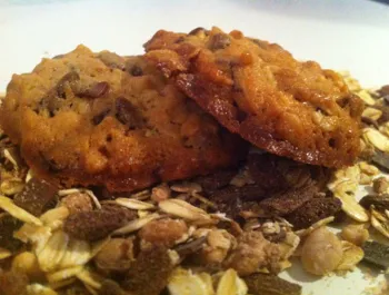 Biscuits croquants au muesli pour le petit déj’, cookies aux céréales ...