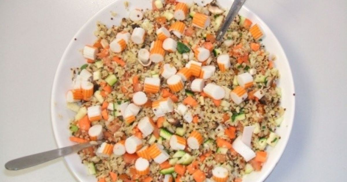 Salade Mixte Estivale : recette de Salade Mixte Estivale