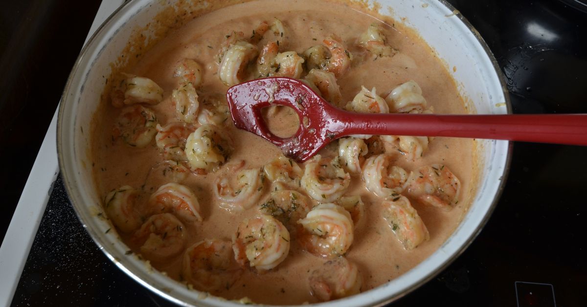 Scampis diabolo revisités : recette de Scampis diabolo revisités