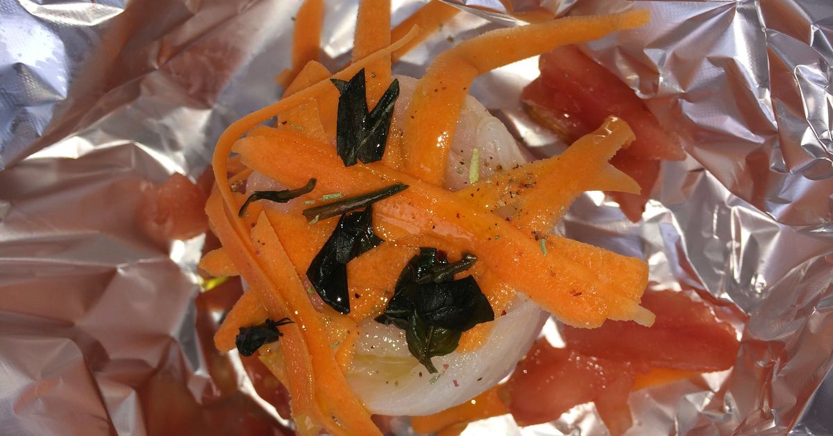 Filets de sabre en papillote : recette de Filets de sabre en papillote
