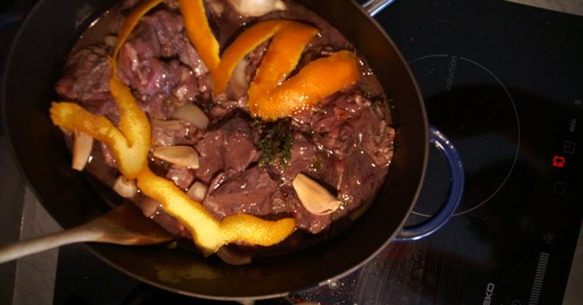 Daube provencale : recette de Daube provencale