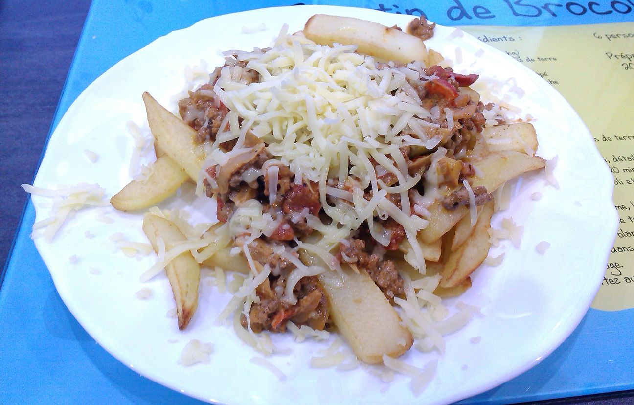 Frites à la mexicaine : Recette de Frites à la mexicaine - Marmiton