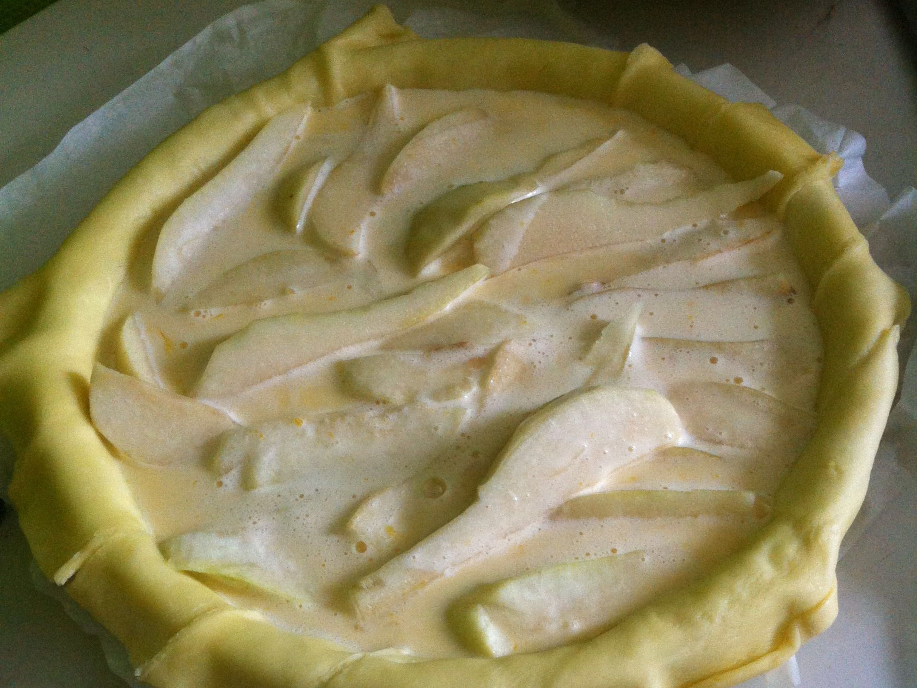 Tarte Amandine aux Poires : Recette de Tarte Amandine aux Poires - Marmiton