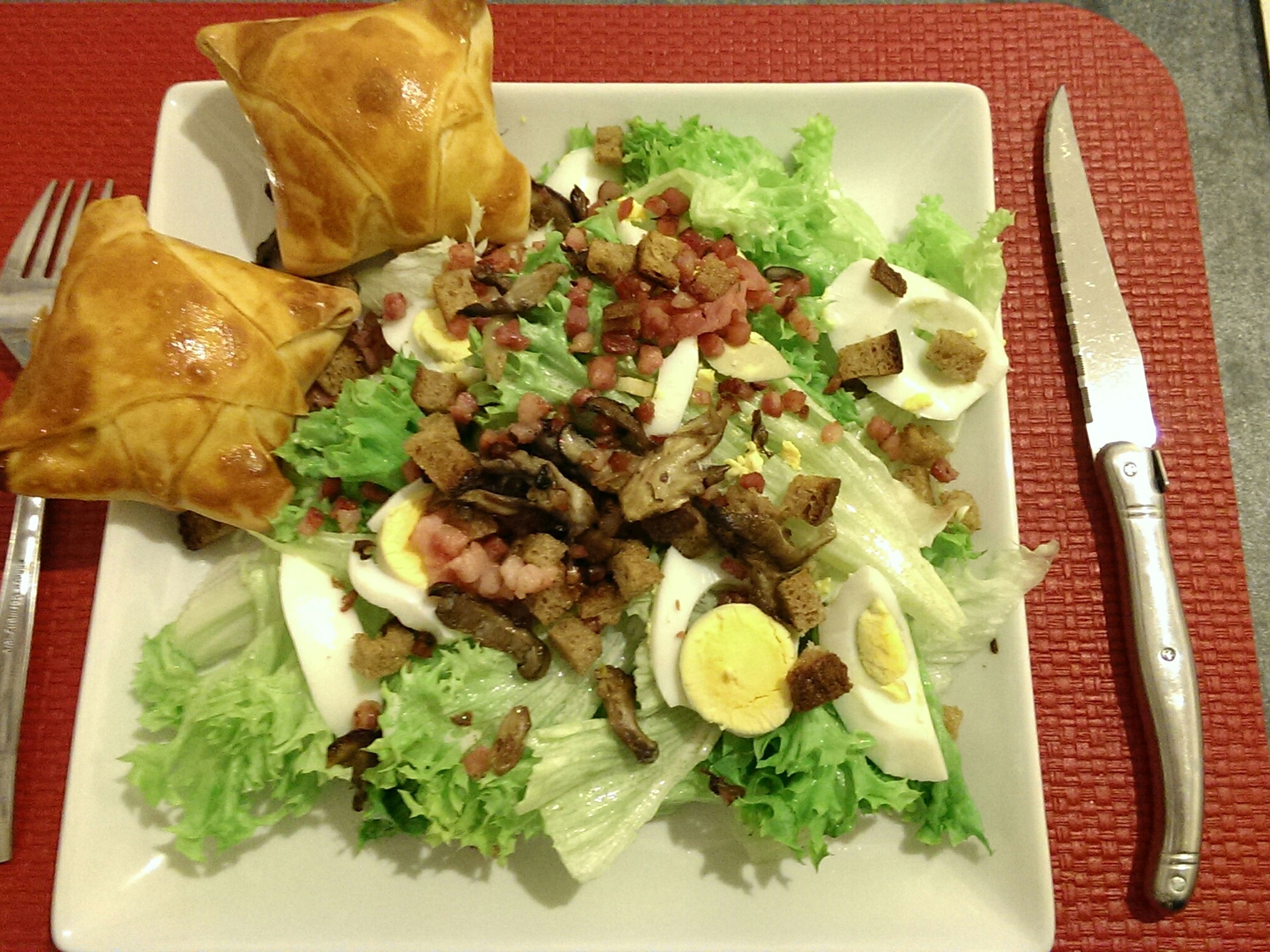 Salade vosgienne rapide : Recette de Salade vosgienne rapide - Marmiton