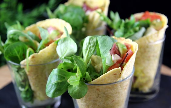 Wrap jambon : nos délicieuses recettes de wrap jambon