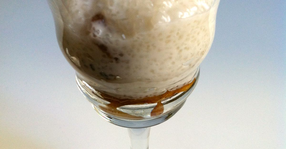 Tapioca au lait de coco d'Elodie : recette de Tapioca au lait de coco d ...