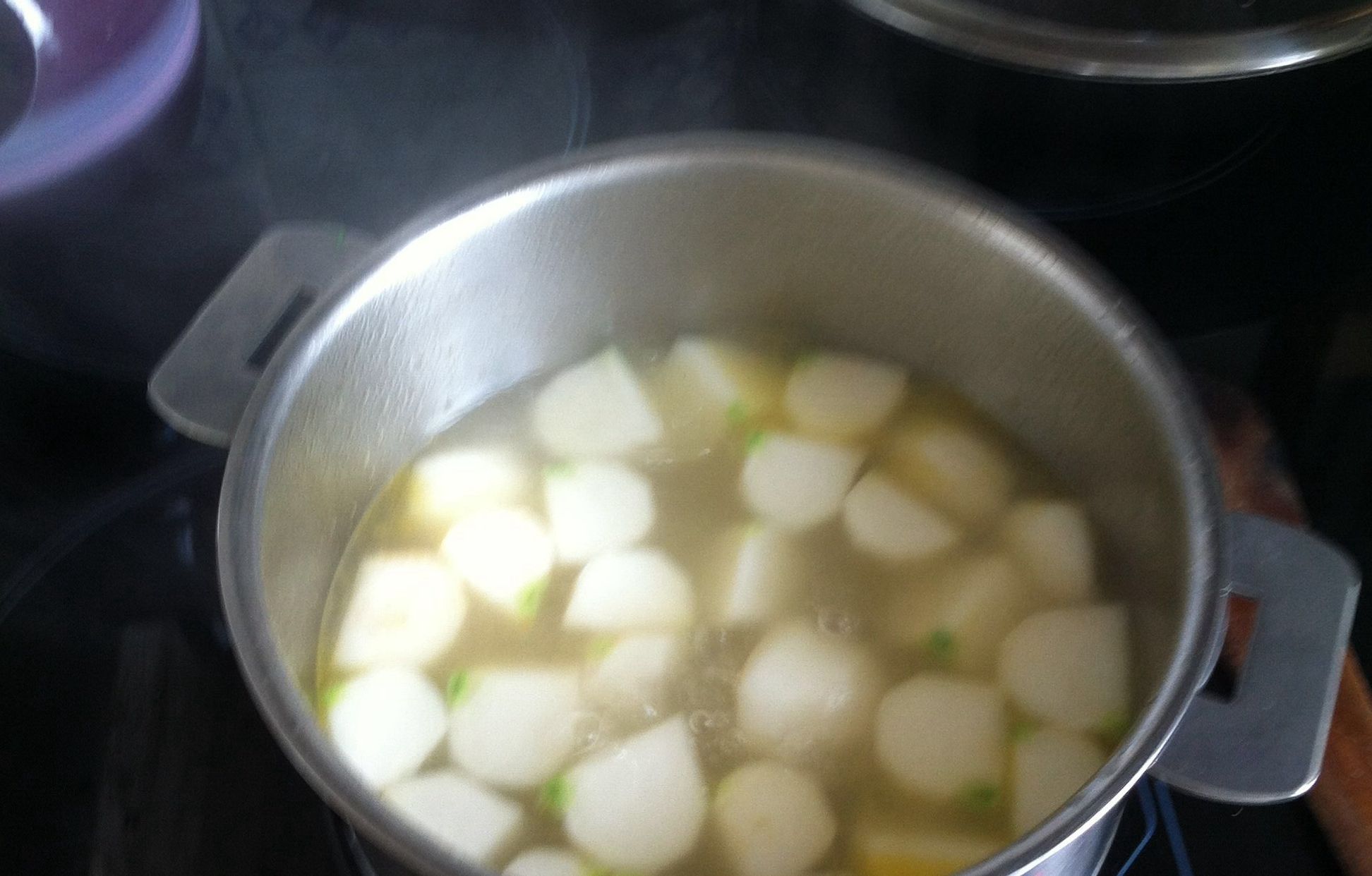 Navets glacés : Recette de Navets glacés - Marmiton