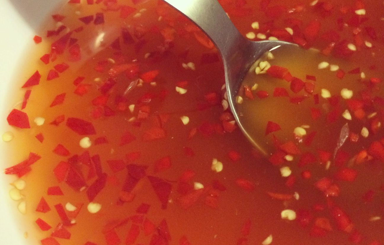 Sauce nuoc mam (nems et rouleaux de printemps) : Recette de Sauce nuoc ...