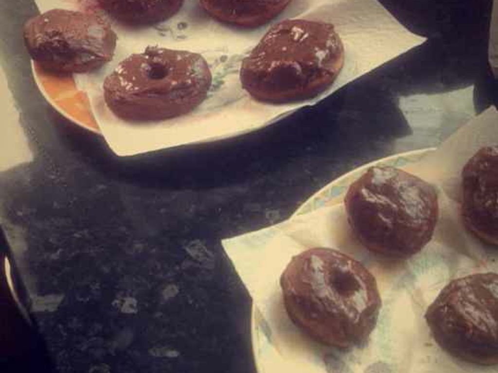 Donuts au four : Recette de Donuts au four - Marmiton