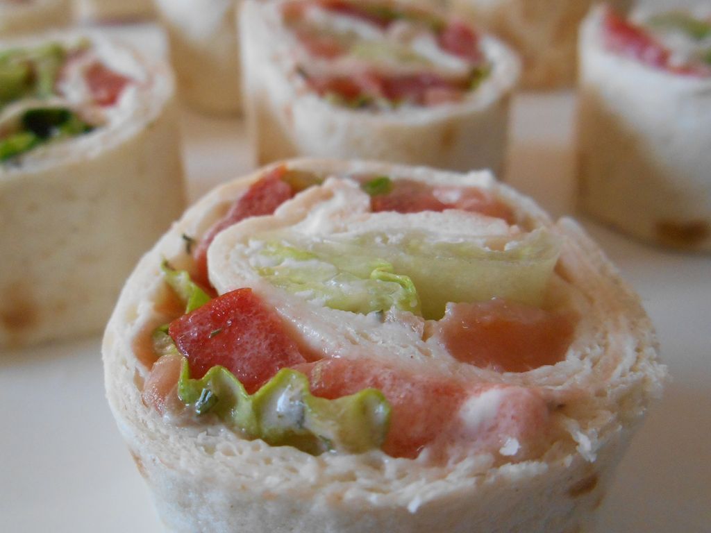 Wrap au saumon fumé : Recette de Wrap au saumon fumé - Marmiton