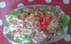 Salade vosgienne rapide : Recette de Salade vosgienne rapide - Marmiton