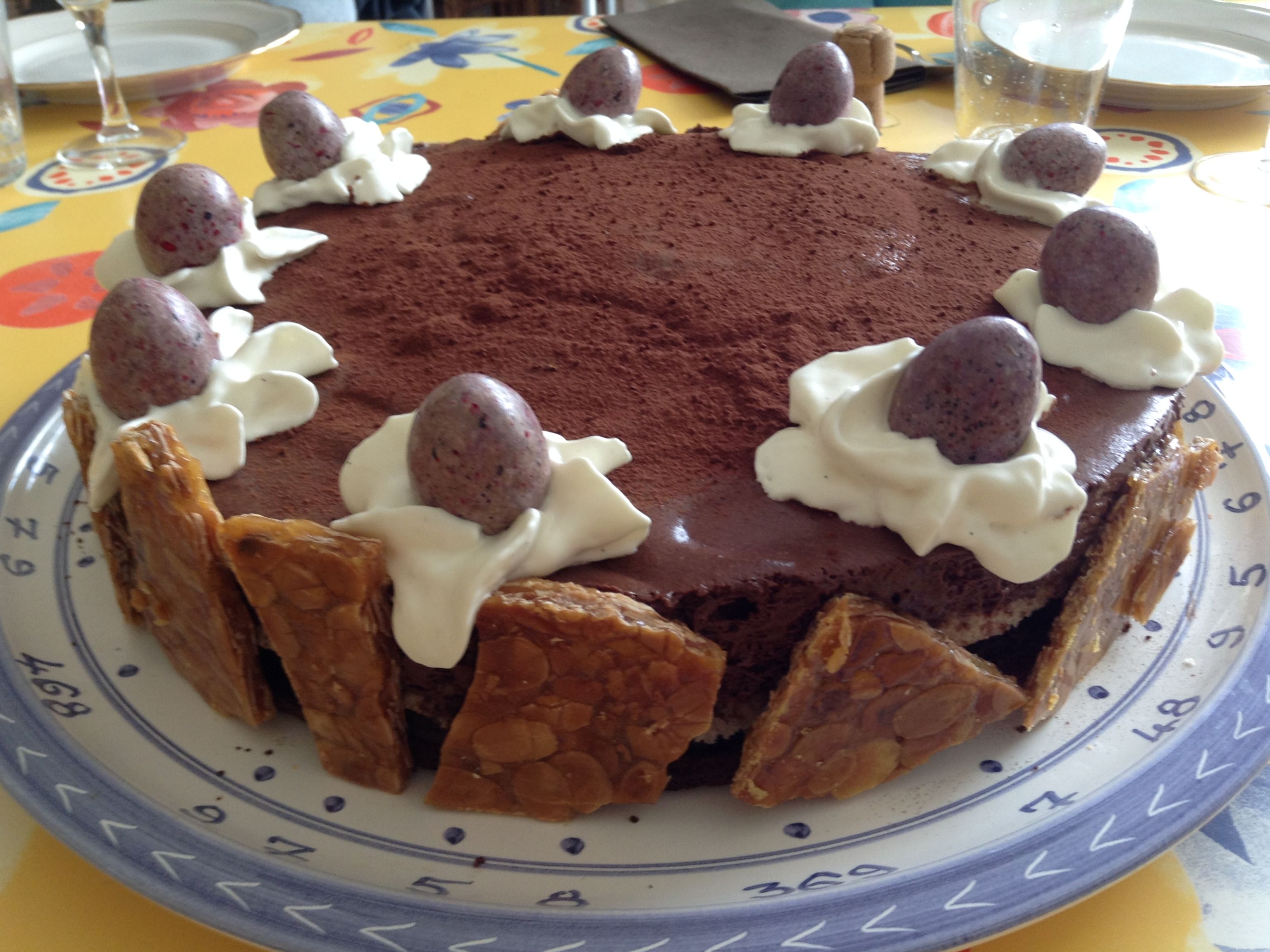 Gâteau de fête au chocolat : Recette de Gâteau de fête au chocolat ...