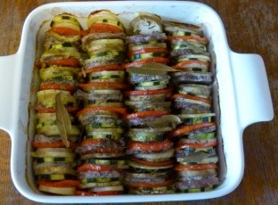 TIAN DE COURGETTES : Recette de TIAN DE COURGETTES - Marmiton