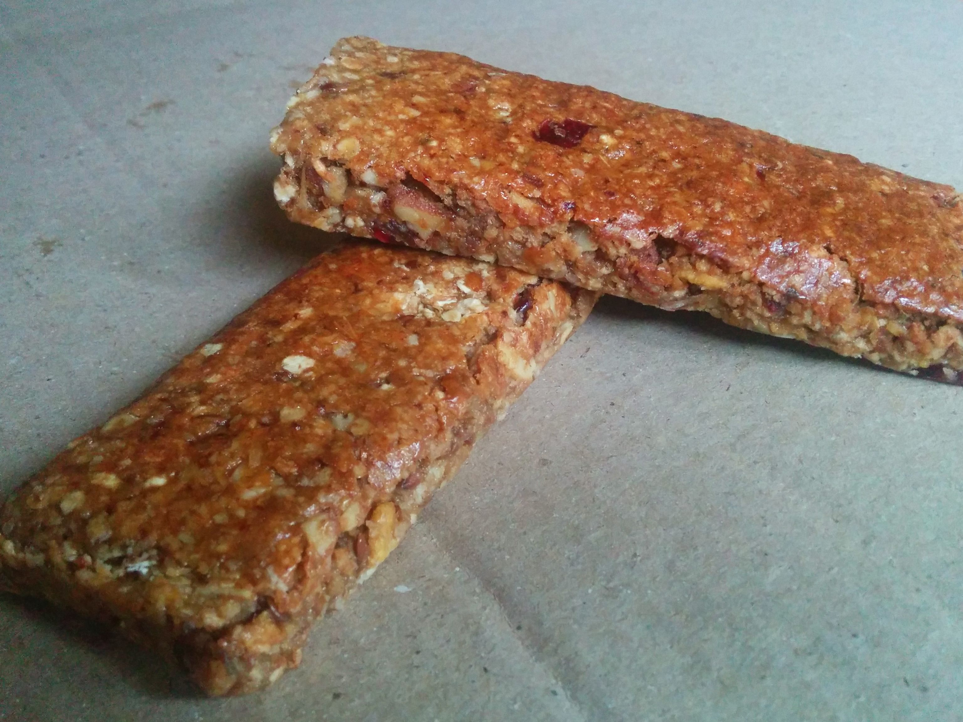 Barres énergétiques saines et délicieuses : Recette de Barres ...