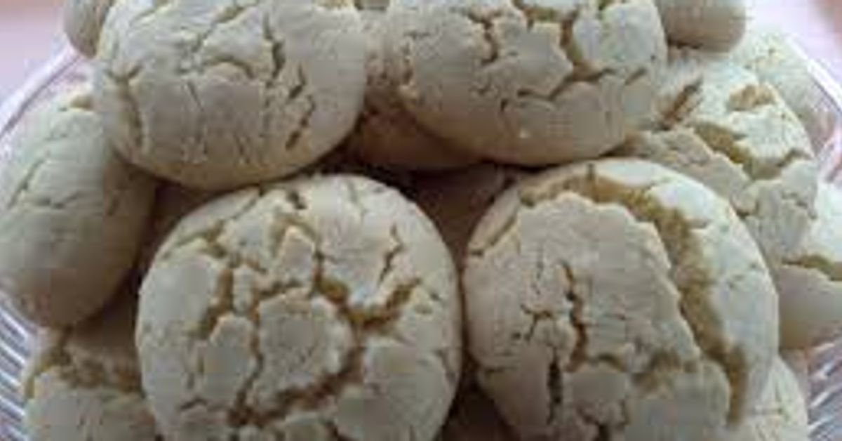 Le Kurabiye de Mme Adalet (pâtisserie grecque) : recette de Le Kurabiye ...