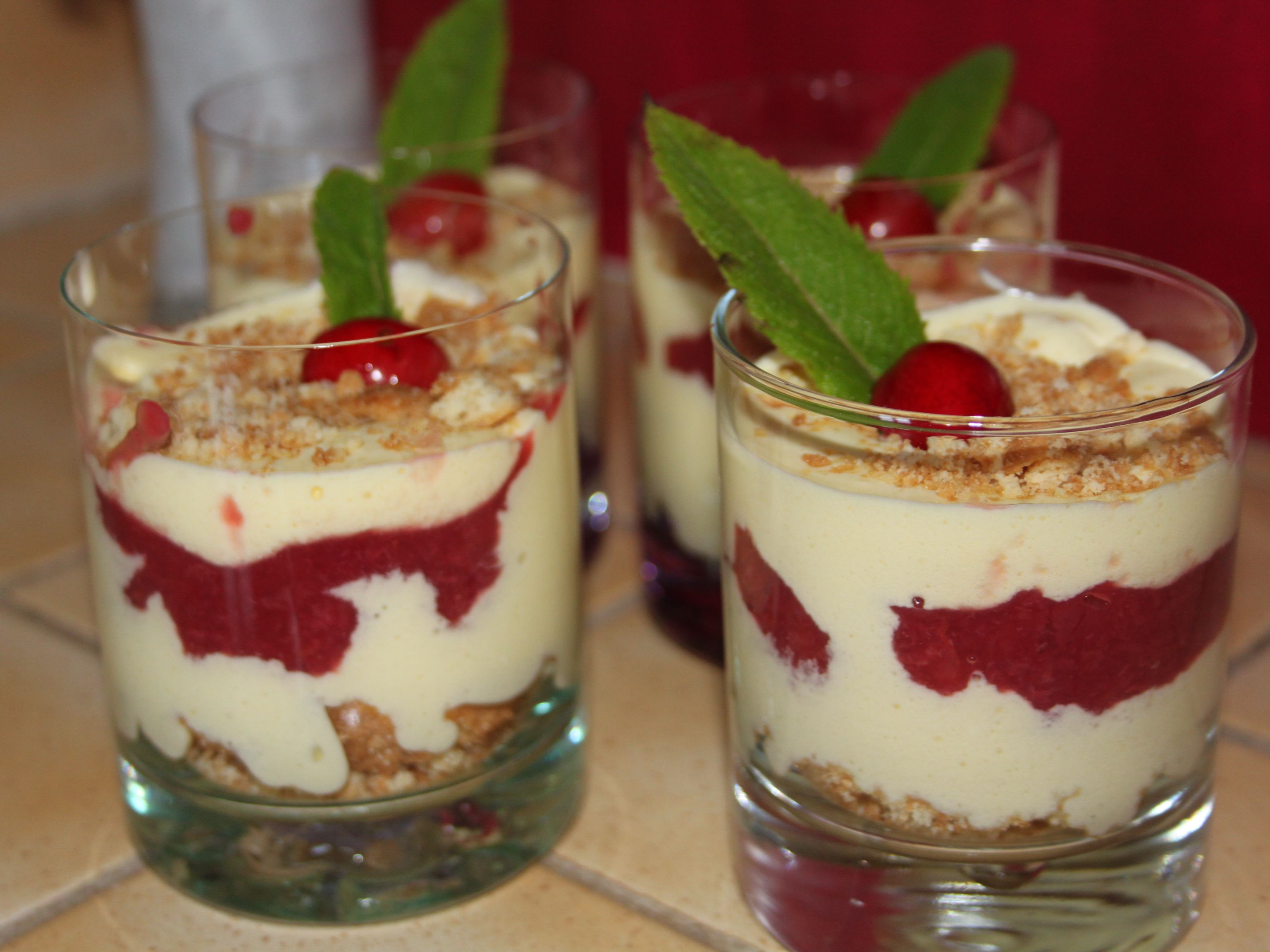 Tiramisu Aux Palets Bretons