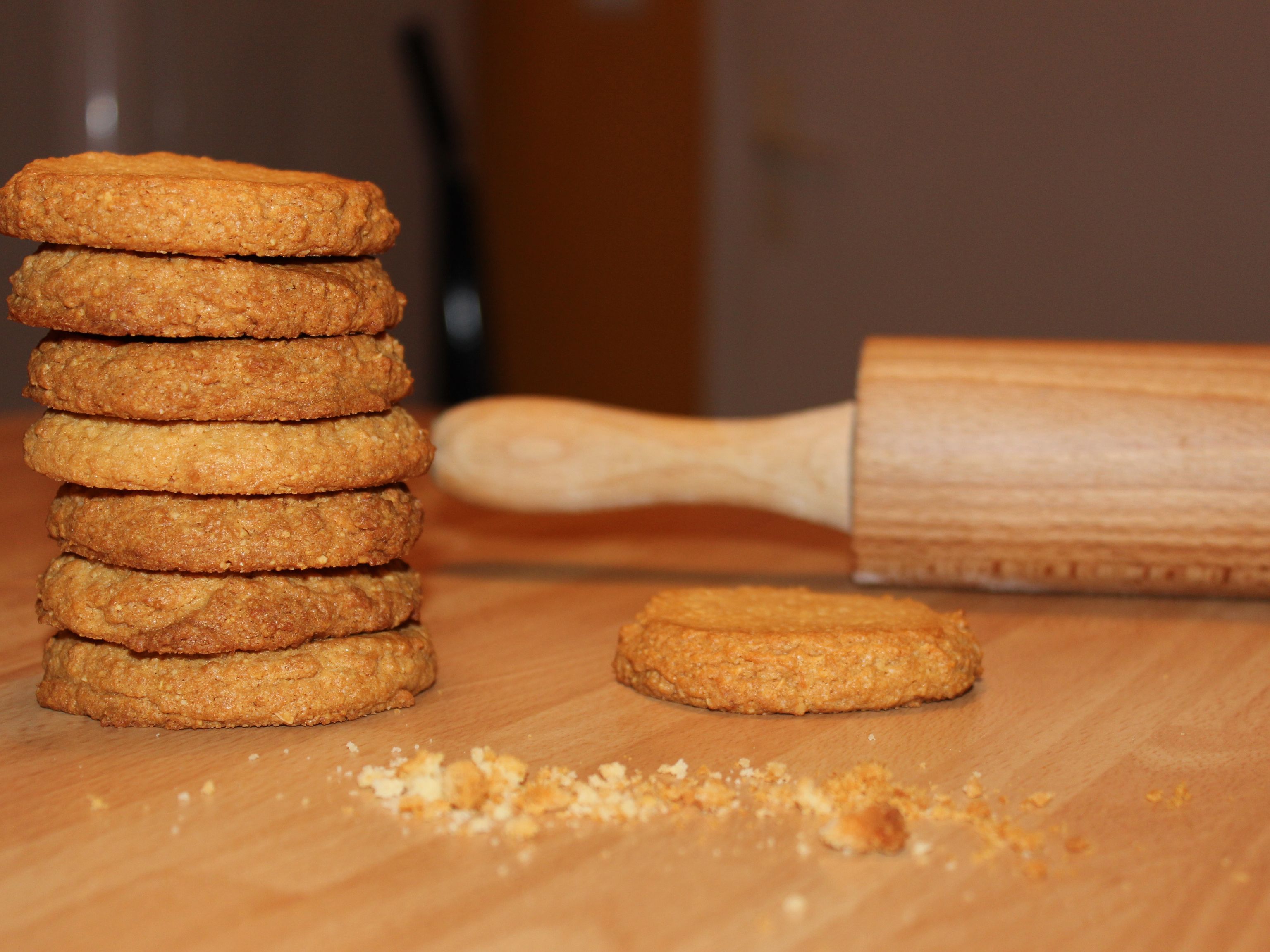 Petits gâteaux sablés à l'anis : Recette de Petits gâteaux sablés à l ...