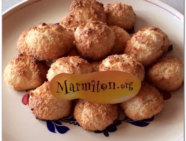 Congolais de Coralie : recette de Congolais de Coralie