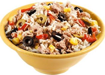 salade de riz
