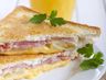 Croque monsieur Hawaiien : recette de Croque monsieur Hawaiien