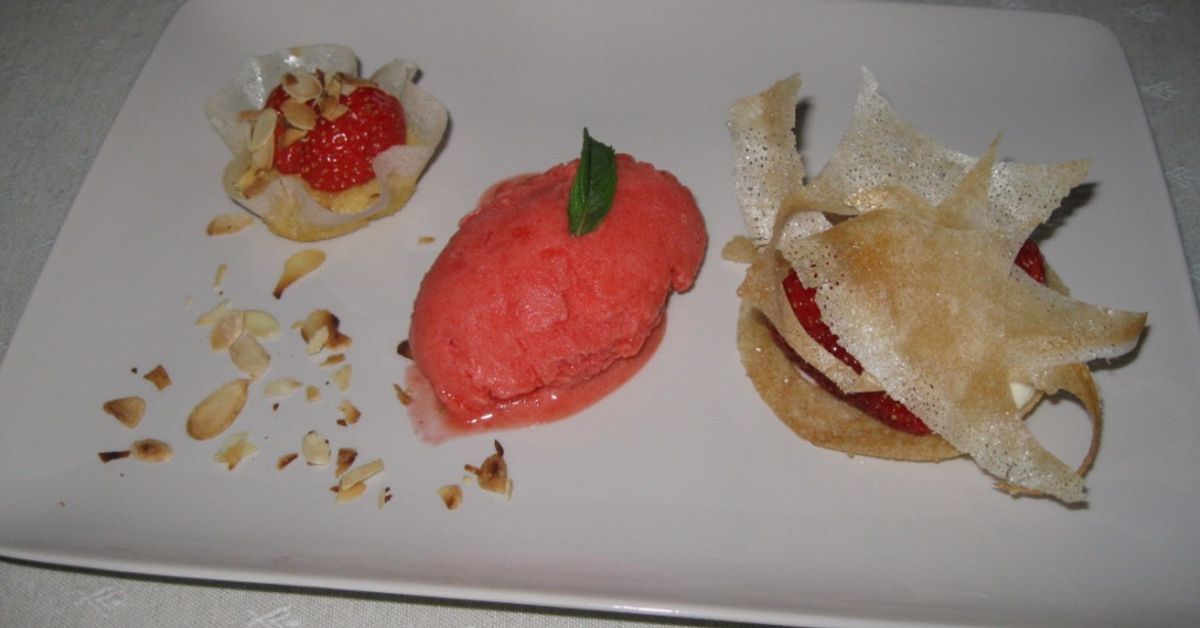 Sorbet fruits rouges : recette de Sorbet fruits rouges