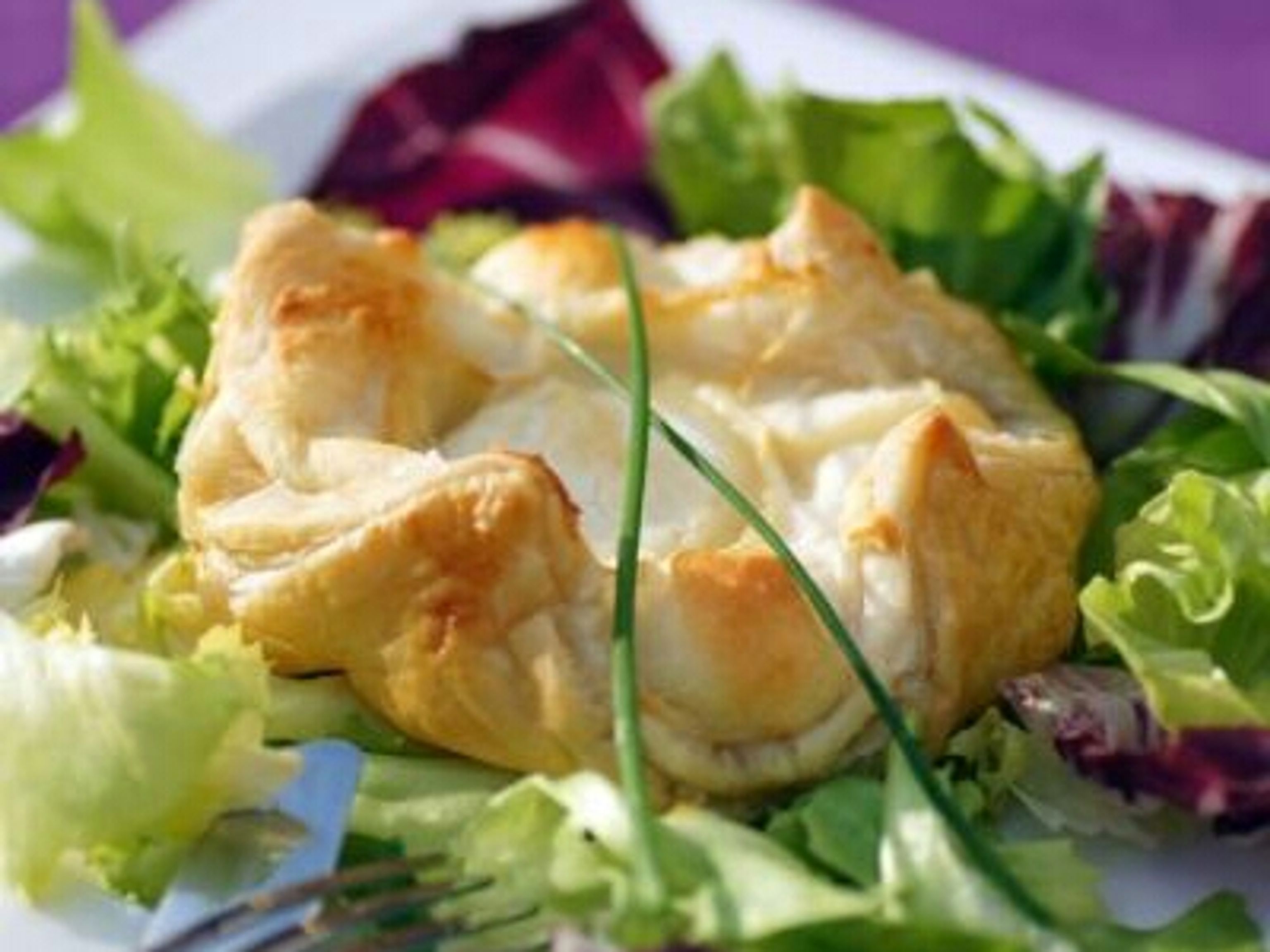 chausson au chèvre : Recette de chausson au chèvre - Marmiton