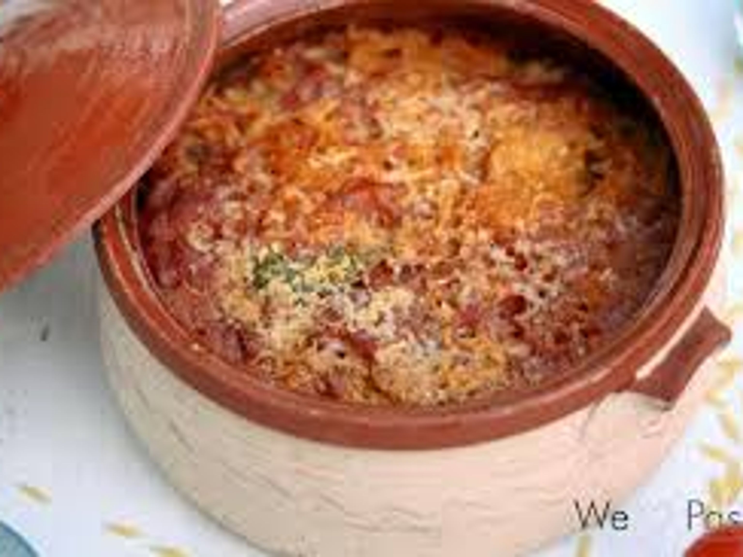 Giouvetsi (plat grec) : Recette de Giouvetsi (plat grec) - Marmiton