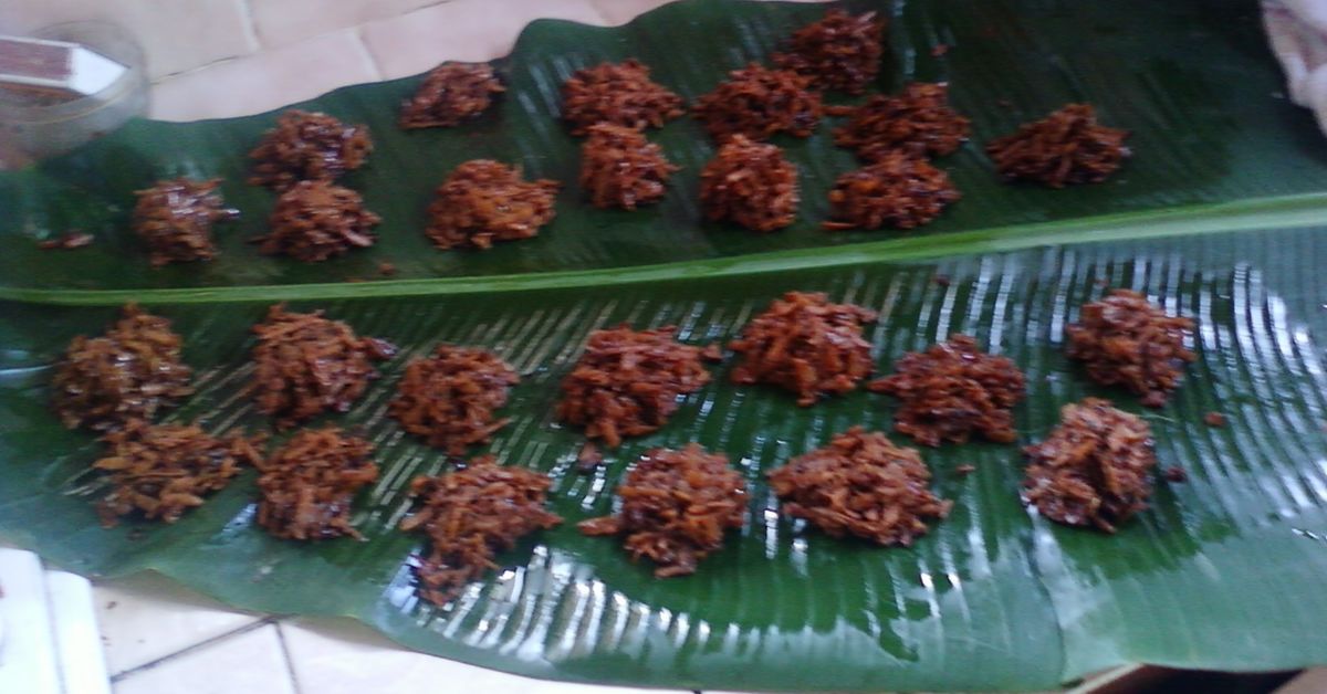 Tablette coco : recette de Tablette coco