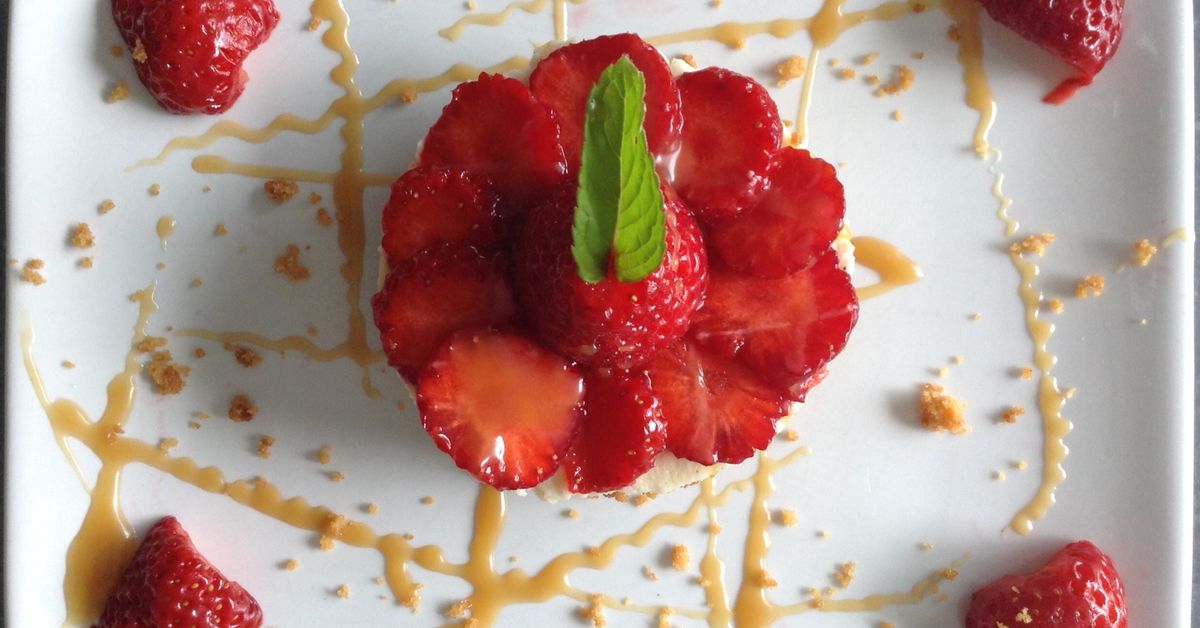 Sablé gourmand aux fraises : recette de Sablé gourmand aux fraises