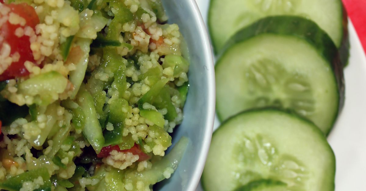 Taboulet pour barbecue : recette de Taboulet pour barbecue