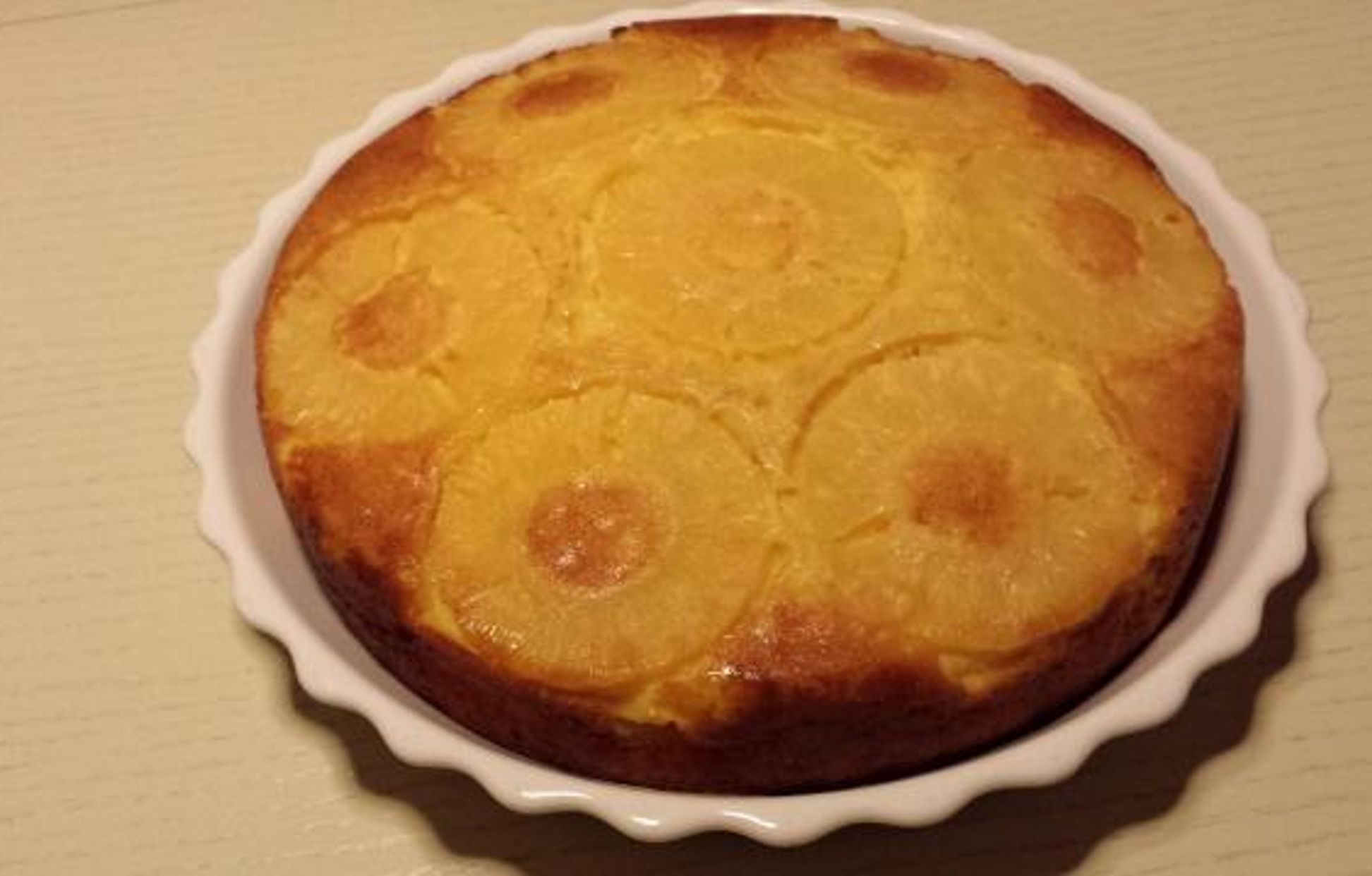 Gâteau à l'ananas de ma maman : Recette de Gâteau à l'ananas de ma ...