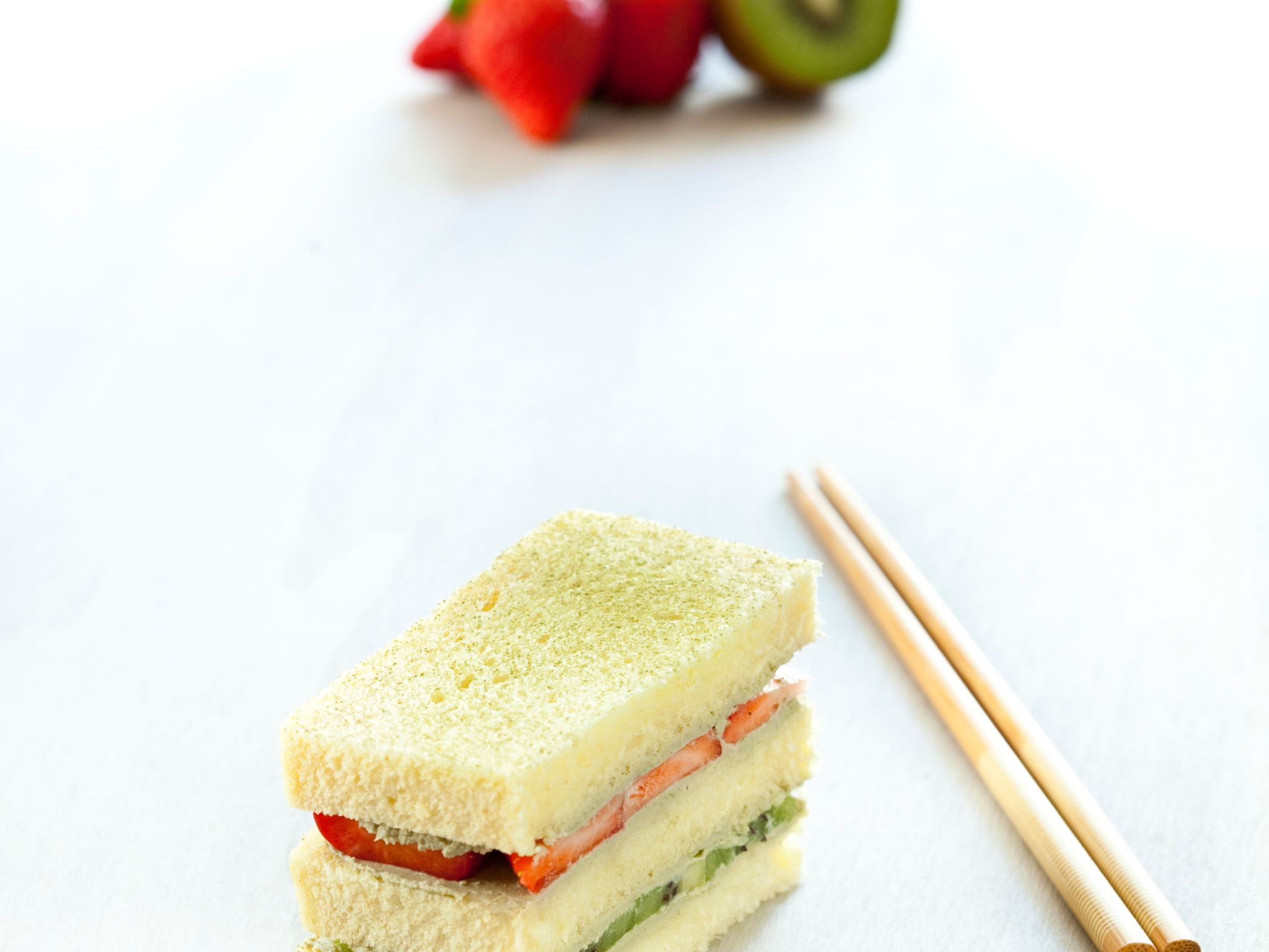 Club Sandwich au thé Matcha : Recette de Club Sandwich au thé Matcha ...